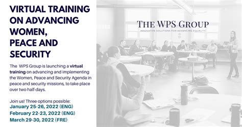 Virtual Wps Course The Wps Group Virtual Wps Course The Wps Group