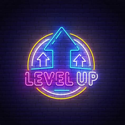 Level Up Game Illustrations Royalty Free Vector Graphics And Clip Art