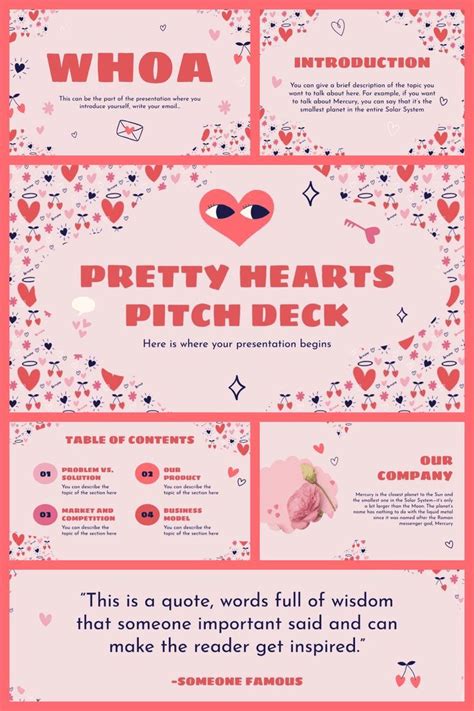 Best Pink PowerPoint Templates In Free And Premium