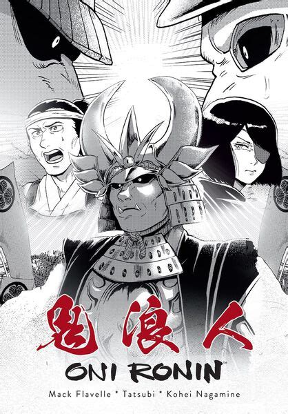 Oni Ronin Graphic Novel Crunchyroll Store