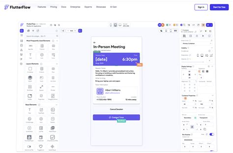 Flutterflow Homepage Has An Al In The Preview · Issue 2505
