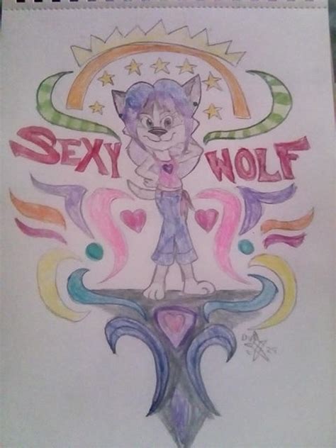 Sexy Wolf By Toonstarnation On Deviantart