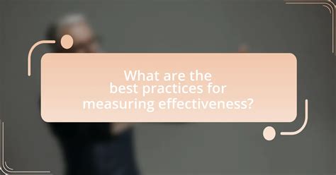 Measuring The Effectiveness Of Strategic Communication Campaigns