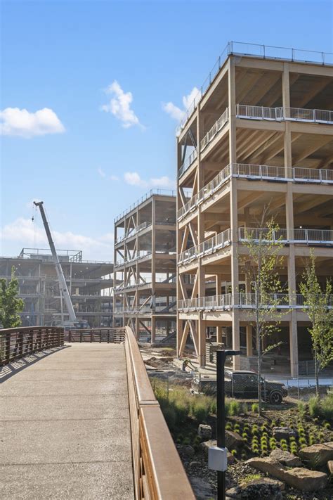 Walmarts Home Office A Milestone For Mass Timber In The Us Mercer