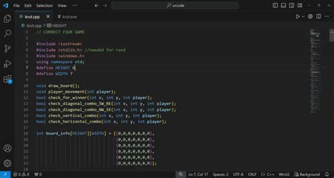 Akshaya Sen On Linkedin Cplusplus Gamedevelopment Internshipproject Connectfour Programming