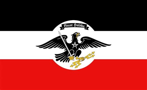 Flag Of Germany With Eagle And Swords Flags In Ww1 Fictional German