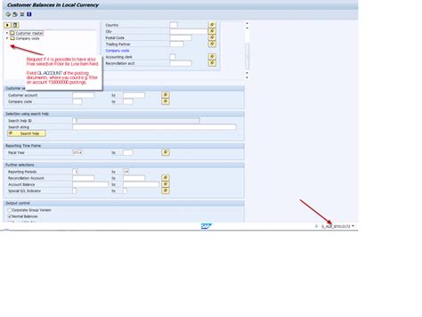 Difference In S Alr 87012172 And Fagll03 Sap Community
