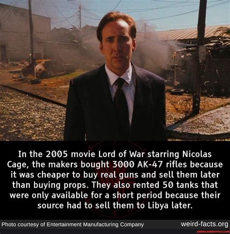Lord Of War Quotes