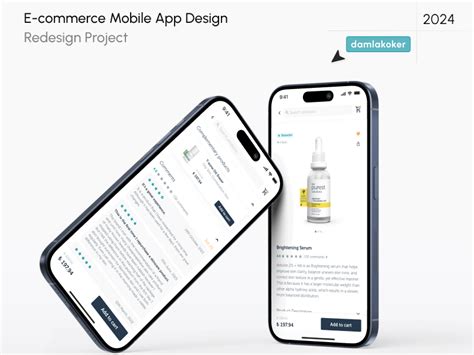 💸 E Commerce Mobile App Design By Damla Kevser Köker On Dribbble