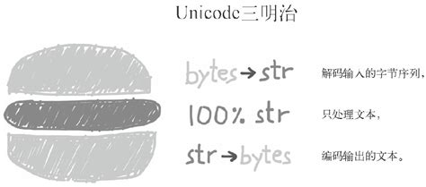 Python 文本和字节序列处理文本文件