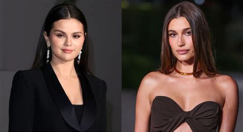 Hailey Bieber En Selena Gomez Voor Het Eerst Samen Op De Foto