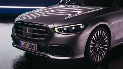 Mercedes Benz New S Class Digital Lights Meets Pure Luxury Mercedes