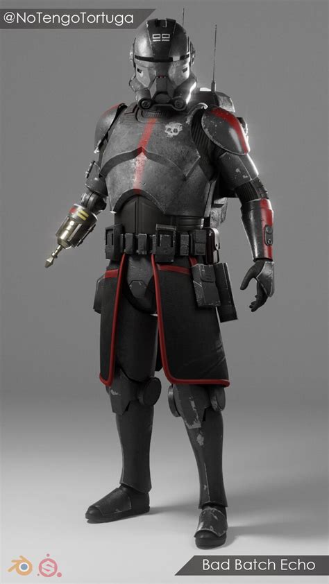 Artstation Echo Star Wars The Bad Batch Star Wars Clone Wars