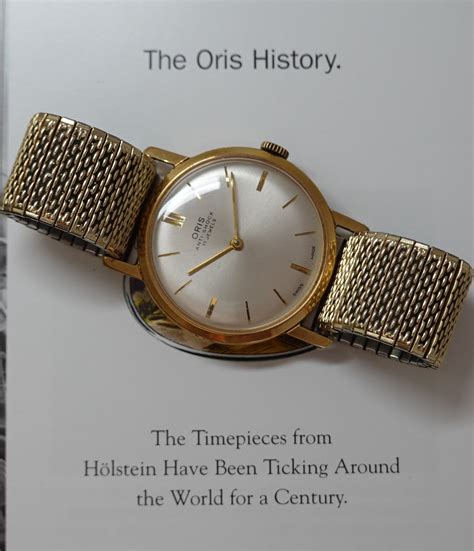 Sold C1965 Oris Anti Shock Birth Year Watches