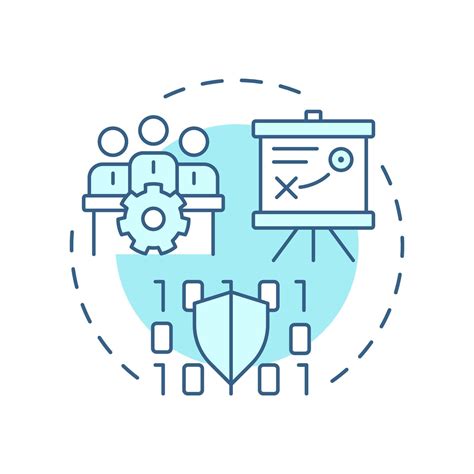 General Practices Soft Blue Concept Icon Software Development Source