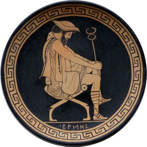 Hermes Ermete Mercurio Lastuto Messaggero Degli Dei Hermes Gods