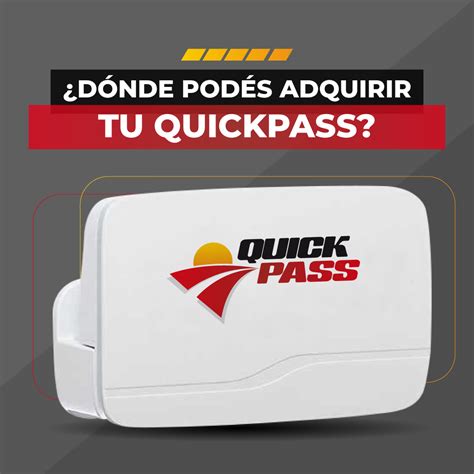¿dónde Puedo Adquirir Un Quick Quick Pass Costa Rica Facebook