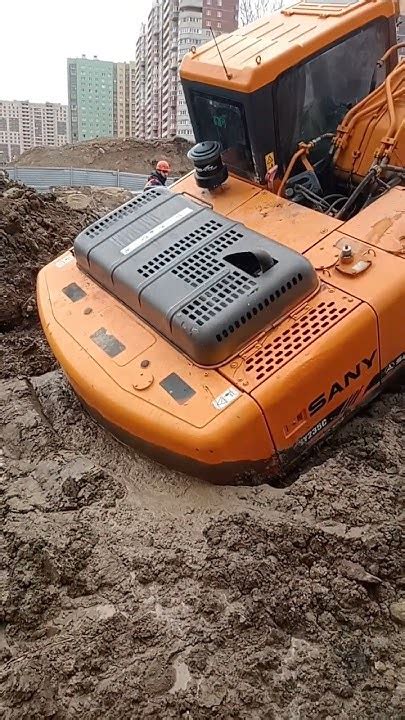 Немного подсел 😁 машинистэкскаватора экскаватор стройка Excavator