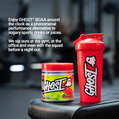 Ghost Bcaa Amino Ácidos Sour Patch Watermelon