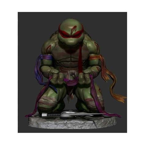 Battle Raphael Tmnt Stl 3d Print Files Battle Raphael Tmnt Stl 3d Print Files
