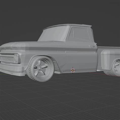 🎨 C10 Step Side・ Stl File For ・cults