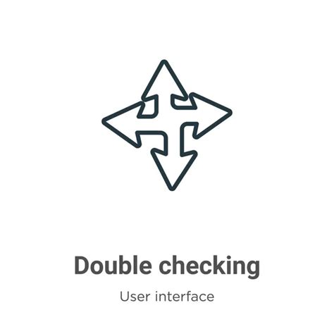 Double Checking Vector Art Stock Images Depositphotos