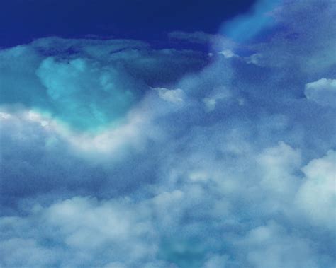 Clouds Bg V2