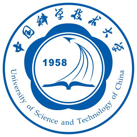 中国科学技术大学校徽矢量图下载 中国大学矢量校徽大全
