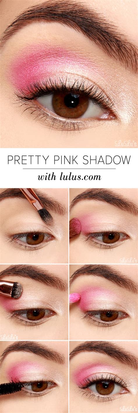 Diagnosing Pink Eyeshadow Tutorial