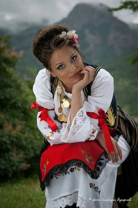 Pin By Dragos Jeremic On Serbia Serbian Women Traditional Outfits