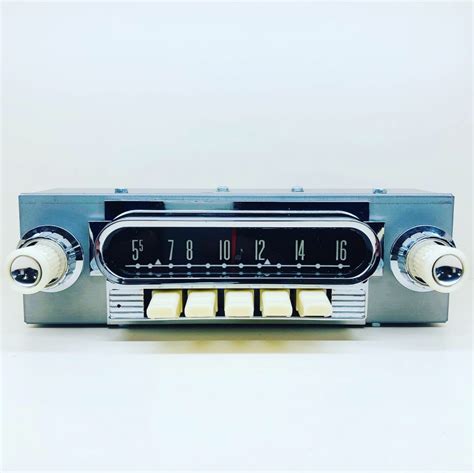 Aar Series Bluetooth Amfm Radio Conversion 1962 63 Ford Falcon