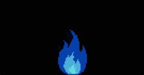 Seamless Animation Of Blue Fire Video G Stock Video Pond5