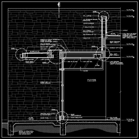 Entry Wall Section Bob Borson