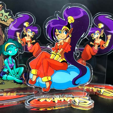 Rottytops X Hsien Ko [oc] R Shantae