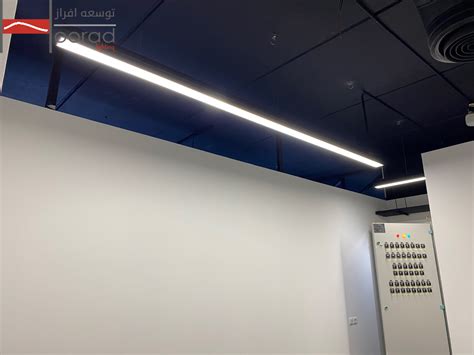 انواع لاین نوری در نورپردازی داخلی توسعه افراز هوراد