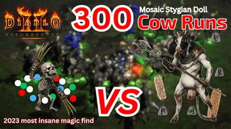 Delirium Mosaic Stygian Doll Kick P7 Cows And Get Insane Drops R