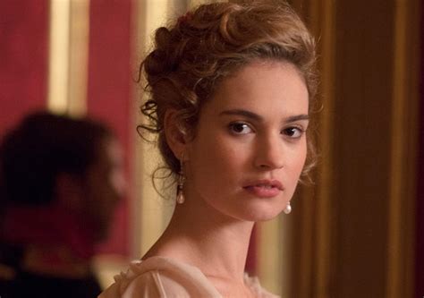 Classify Lily James