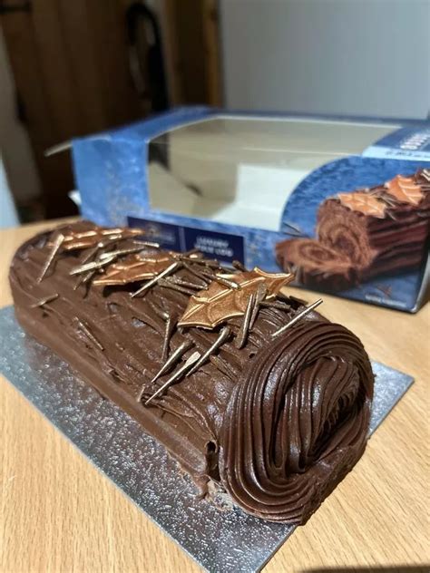 Christmas Yule Log Asda At Don Casteel Blog