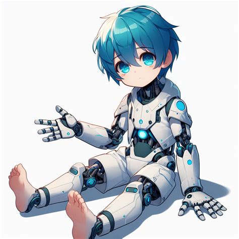 Cute Robot Boy 4 By Phuramaiart On Deviantart