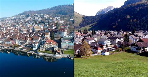 Cuáles Son Las Dos Ciudades De Suiza Donde Uno De Cada Ocho Habitantes
