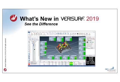 Verisurf 2019 3d Metrology Software Training And Cmms