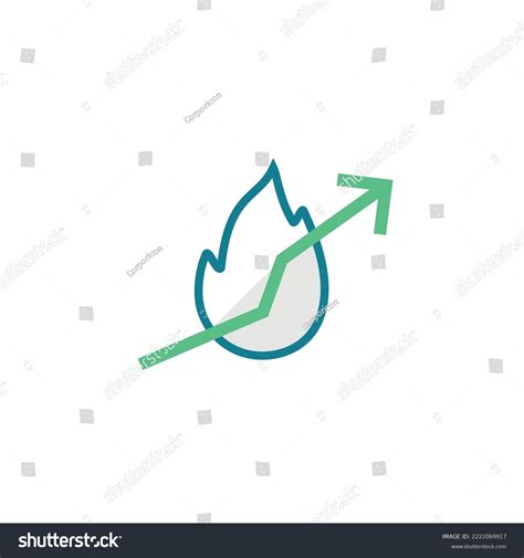 Energy Management Price Increase Decrease Audit Stock Vector Royalty Free 2222069917