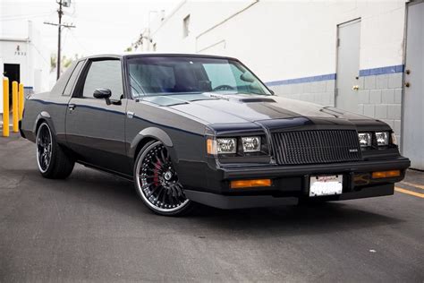 1987 Buick Grand National Custom Fabricante Buick Planetcarsz