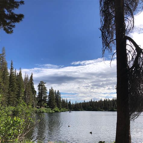 Twin Lakes Campground Mammoth Lakes California