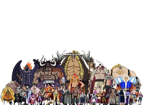 One Piece Characters Height Comparison At Fredia Mcintyre Blog