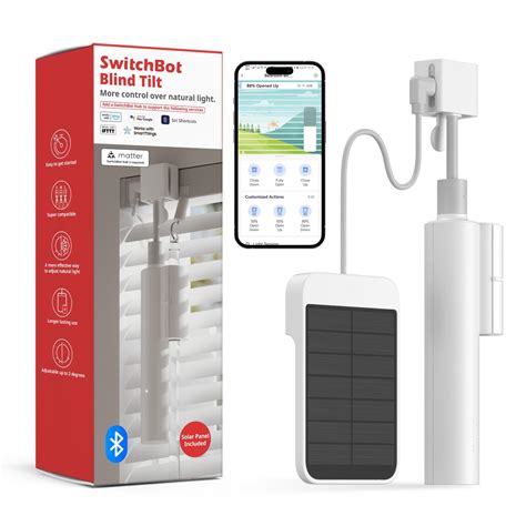 Switchbot Blind Tilt Motorized Blinds Smart Electric Blinds With