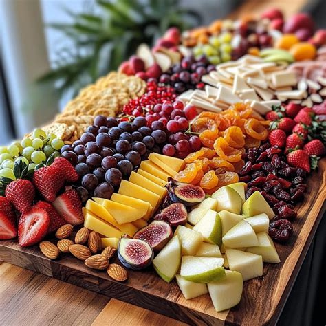 Magical 20 Minute Christmas Fruit Charcuterie Board Recipe Wilingga