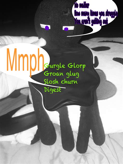 Enderman Eats Tails Doll By Piplupfan0001 On Deviantart