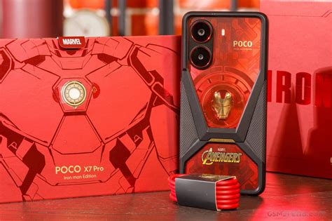 Xiaomi Xiaomi Poco X7 Pro iron man edition 12GB 512GB prix algérie E Mobile Algérie