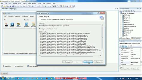 How To Make Setup File Project With Youtube